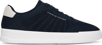 Tommy Hilfiger Sneakers Tommy Hilfiger Th Court Knit FM0FM05823 Dunkelblau
