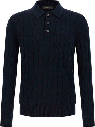 Zanone Poloshirt - Blau