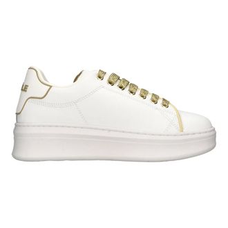 Gaëlle Paris Femme, Chaussures, Blanc, Taille: 36 EU Gaelle Baskets White