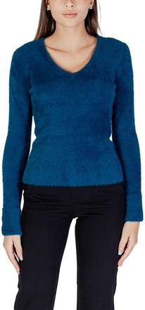 Morgan Damen 212-moove Pullover, blau (bleu Canard), Large