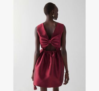 Kate Spade New York Ausgestelltes Kleid Mit Schleife