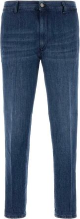 Pantaloni Torino Homme, Jeans, Bleu, Taille: W34 Jeans en denim