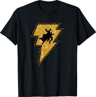 DC Comics Black Adam The Big Bolt T-Shirt