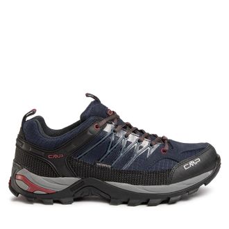 F.lli Campagnolo Trekkingschuhe CMP Rigel Low Trekking Shoes Wp 3Q54457 Dunkelblau