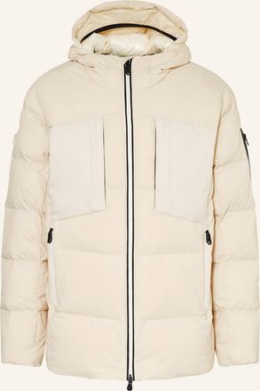 HUGO BOSS Daunenjacke Riplite Puffer weiss