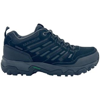 Karrimor Mount Wanderschuhe f&uuml;r Herren, Wildleder, niedrig geschnitten (Schwarz)