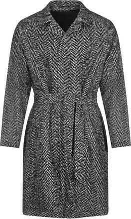 Tagliatore Manteau Au Genou - Noir
