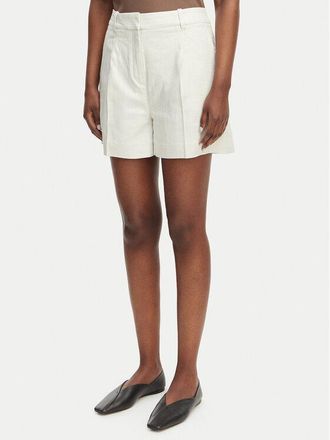 Calvin Klein Jeans Stoffshorts LV047F632G Wei&szlig; Regular Fit