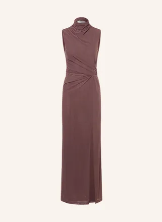 Reiss Reiss Mesh-Kleid Dylan braun