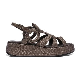 Pons Quintana Femme, Chaussures, Brun, Taille: 36 EU 11273 Wedge Sandal