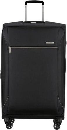 Samsonite unisex, Valises, Noir, Taille: ONE Size Soft Trolley M