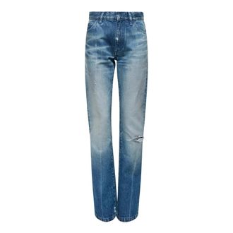 Maison Margiela Pantalone 5 Tasche - - Jeans - Damen - Blau - W28