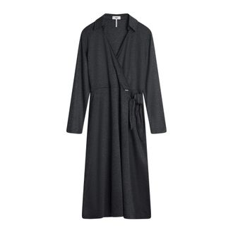 Cinque Cievion Wickelkleid - - Coats - Damen - Schwarzk - M