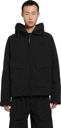C.P. Company Hooded Jacket in Twill