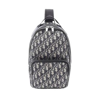 Dior Pre-owned Vintage Canvas Fanny Pack Handbag - - Pre-owned - Herren - Schwarzk - ONE SIZE