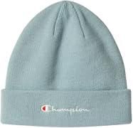 Champion Legacy Men Bonnet, Bleu Clair, Taille Unique Homme