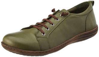 Andrea Conti Damen 0020015 Sneaker, Oliv, 37 EU