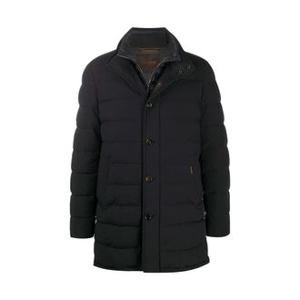 Moorer Homme, Vestes, Bleu, Taille: 2XL Veste matelassée avec gilet amovible