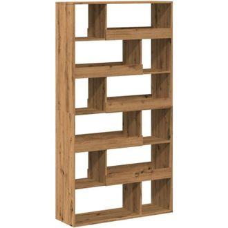 vidaXL Cloison de s&eacute;paration ch&ecirc;ne artisanal bois ding&eacute;nierie vidaXL816053