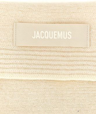 Jacquemus Scarf - White