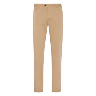 Philipp Plein Lange Baumwollhosen Chinos Fit Iconic Plein - - Trousers - Herren - Beige - M