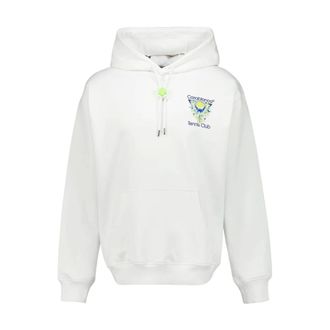 Casablanca Herren, Sweatshirts & Hoodies, Wei&szlig;, SGr&ouml;&szlig;e