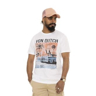 Von Dutch Tee Shirt Venice w White S