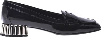 Baldinini Loafer - MOCASSIN BALDININI - Gr. 36,5 (EU) - in Schwarz - für Damen