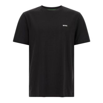 HUGO BOSS Homme, Tops, Noir, Taille: S T-shirt classique &agrave; col rond (lot de 3)