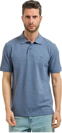 HUGO BOSS Homme, Tops, Bleu, Taille: 2XL Polo