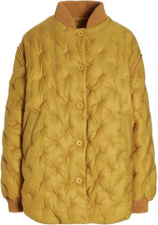 Sherpa Bomberjacke - Gelb