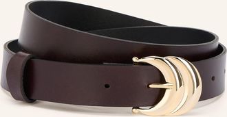 BA&SH Ba&Sh Lederg&uuml;rtel Bolbi braun