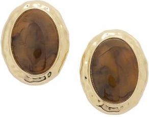 Self Portrait Femme, Accessoires, Brun, Taille: ONE Size Earrings