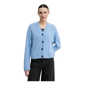 Day Birger Et Mikkelsen Damen, Strickwaren, Blau, LGr&ouml;&szlig;e