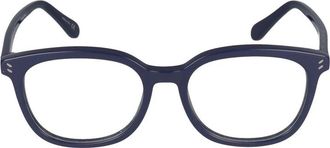 Stella McCartney Femme, Accessoires, Bleu, Taille: 52 MM Sc0080Oi Optical Frame