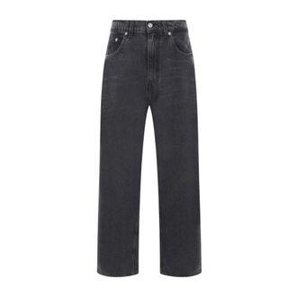 Our Legacy Homme, Jeans, Gris, Taille: W31 Jeans en denim coupe d&eacute;contract&eacute;e
