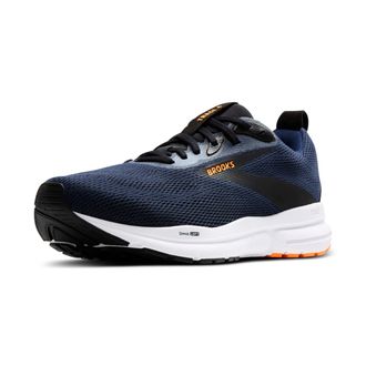 Brooks 1104521D441 Trace 4 Herren Peacoat/Black/Orange Pop EU 46.5