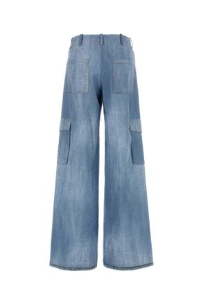 Ermanno Scervino D482p753emy S4217 Stampajeans Exterior: Viscose Pantaloni Trousers