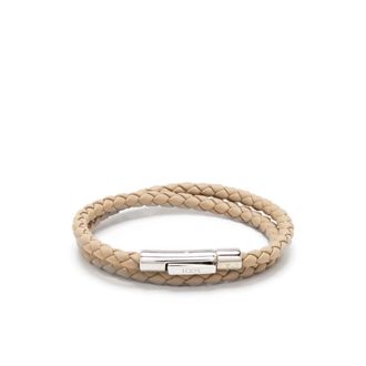 Tod's Braided Leather Bracelet