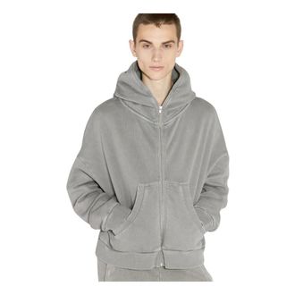 Entire studios Entire Studios, Homme, Sweatshirts et sweats &agrave; capuche, Gris, Taille: 2XL Eternal Zip Hooded SweaT-shirt