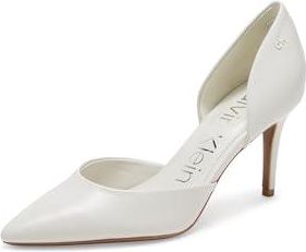 Calvin Klein Femme Gloria Escarpins, Lait 152, 38 EU
