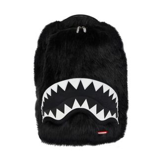 Sprayground Sprayground, unisex, Sacs, Noir, Taille: ONE Size Fur Cray Backpack