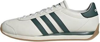 adidas Homme RUNVISTA Shoes, Core White/Collegiate Green/Gum 3, 47 1/3 EU