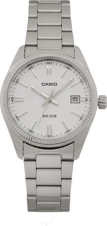 Casio Uhr Casio UTP-1302PD-7AVEF Silberfarben