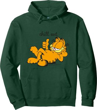Garfield Entspann dich Pullover Hoodie