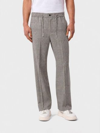 Billionaire Boys Club Hose mit geradem Bein und Prince-of-Wales-Muster