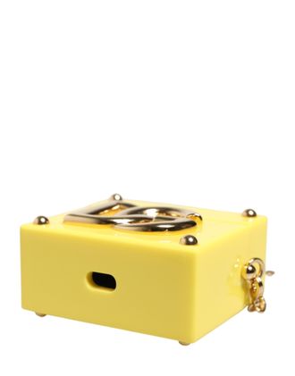 Dolce & Gabbana DG Logo Plaque Airpods Case - Yellow