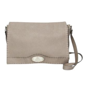 Fendi Pre-owned Selleria 8Bt116 Messenger Bag - - Pre-owned - Damen - Grau - ONE SIZE