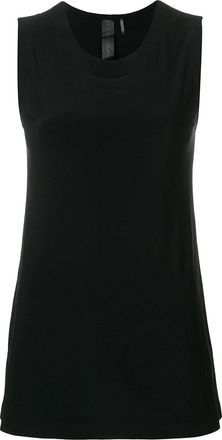 Norma Kamali Top - Schwarz