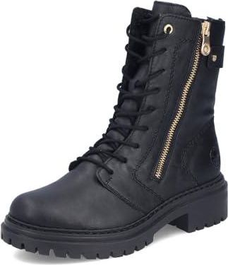 Rieker Bottines classiques pour femme 72640, Noir 01., 38 EU